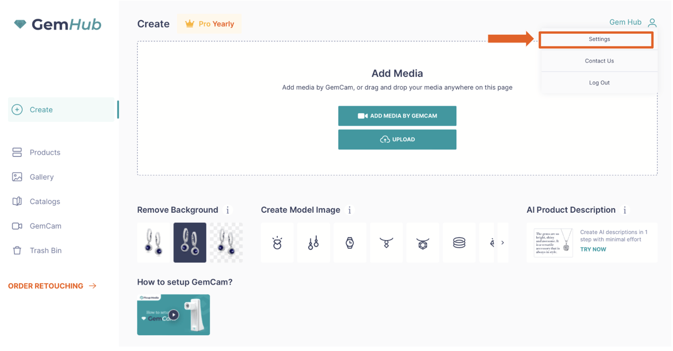 Updating Your Personal Information in GemHub